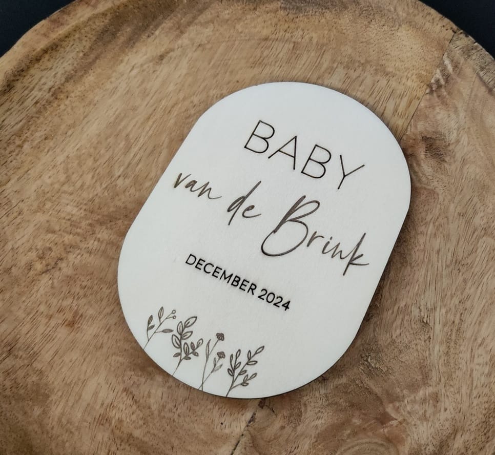 Aankondiging | Zwangerschap | Amazing Laser