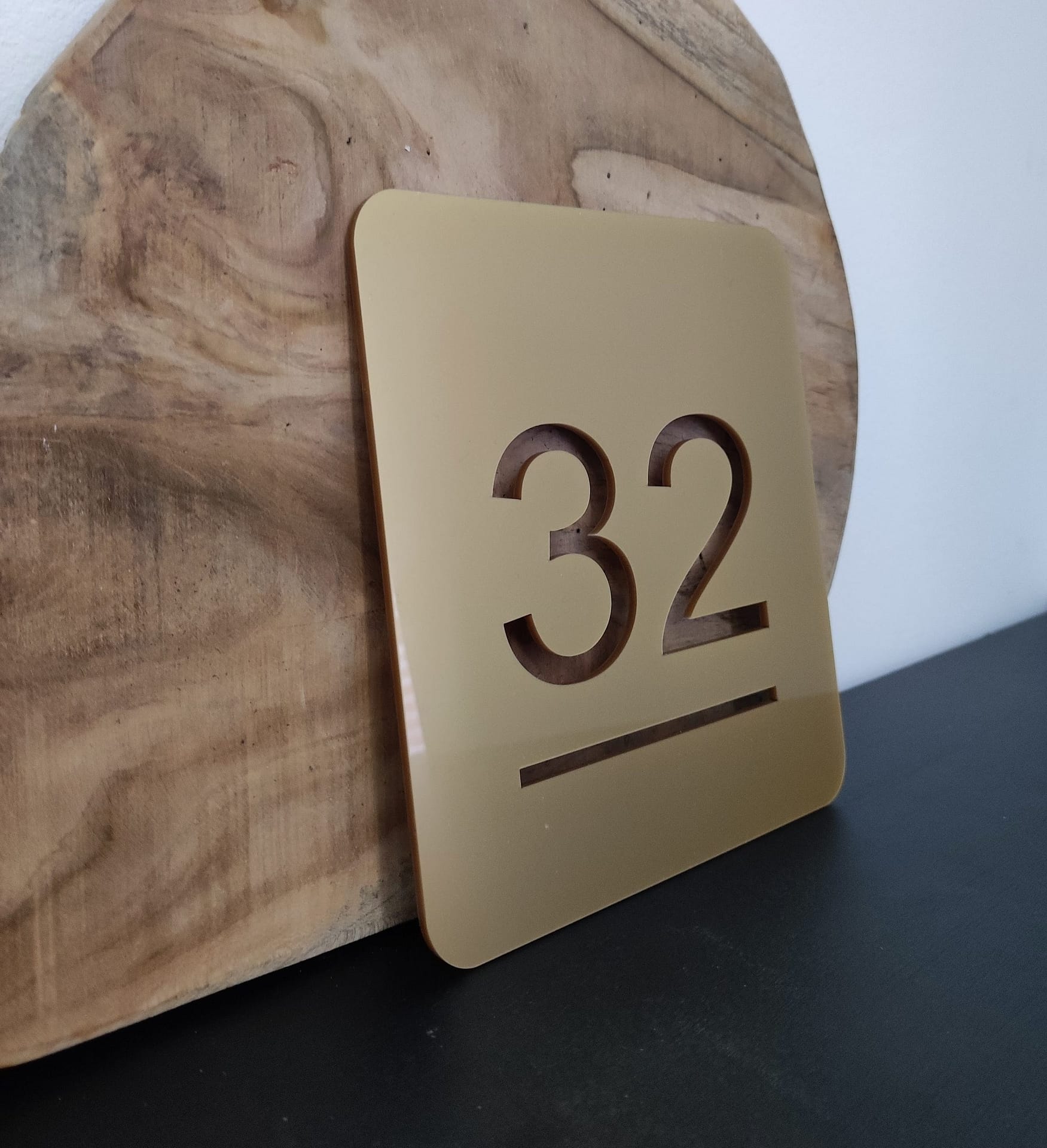 Huisnummerbord | Cijfers | Amazing Laser